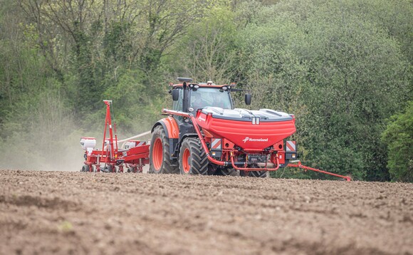 Kverneland reveals new front tank | Farm News | Farmers Guardian