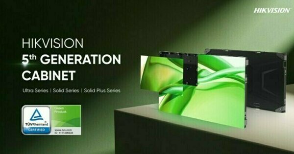 Hikvision achieves TV Rheinland Green Product Mark as first in LED ...