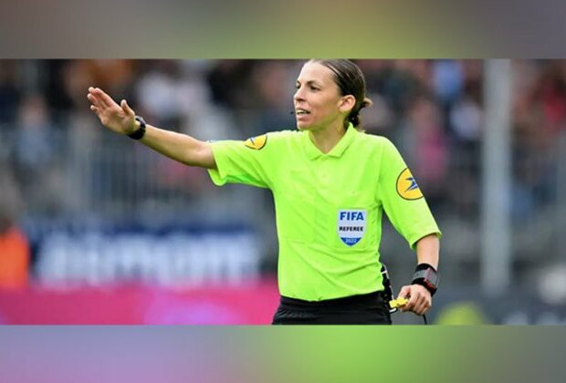 France's Stephanie Frappart to become first female referee at men's ...