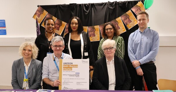London trust signs Unison's anti-racism charter