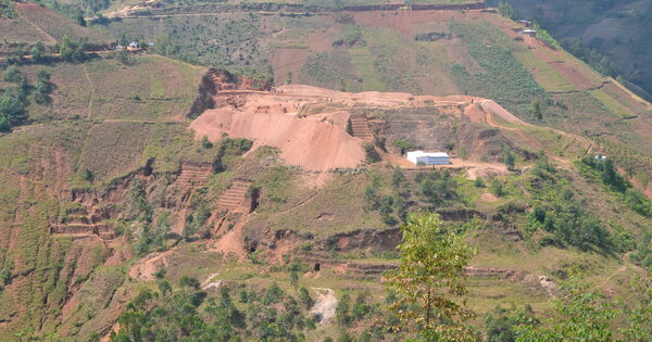 Mining commences at Gakara