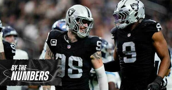 By the Numbers: Raiders defensive line put on a show against Titans