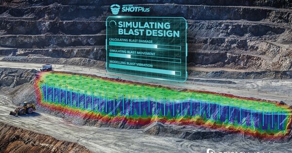 Modelling the future of drill and blast with Next Gen SHOTPlus