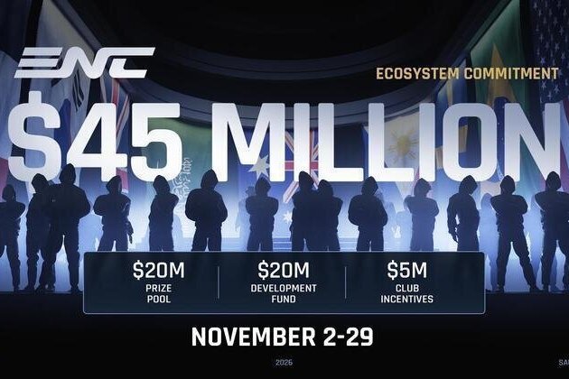 EWCF commits $45M to inaugural Esports Nations Cup