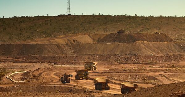 BHP produces first ore at South Flank