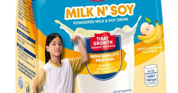 Nestle launches milk plus soy kids drink in the Philippines