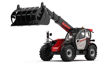 New range of telehandlers from Manitou for intensive applications ...