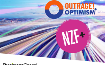 Outrage + Optimism live at the Net Zero Festival | BusinessGreen Interview