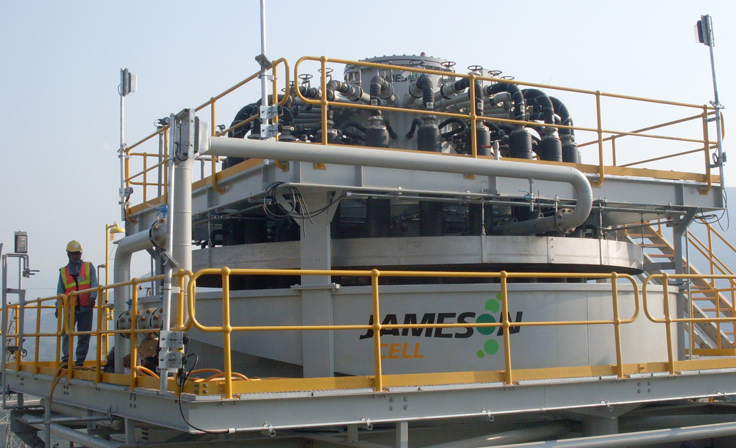 Hudbay opts for Jameson Cells