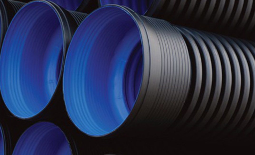 Polypipes Ridgidrain installed at Namoya