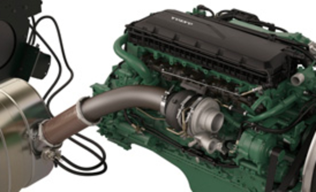 Volvo Penta engines approved for mining
