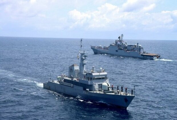 INS Talwar, Kenyan Navy Ship Shujaa hold Maritime Partnership Exercise ...