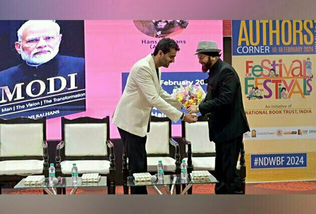 World Book Fair Unveils 'Modi: The Man, The Vision, The Transformation ...