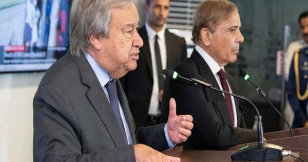 UN General Secretary says Pakistan needs massive financial support for ...