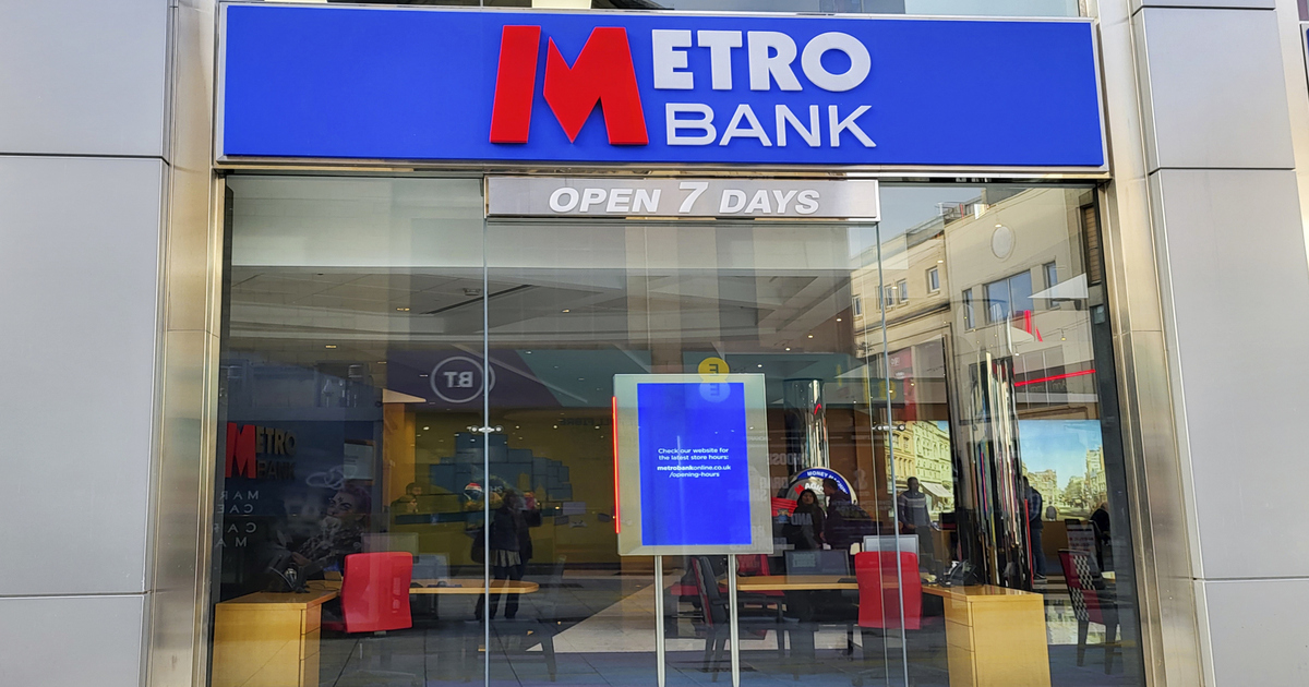 FCA fines Metro Bank £16.7m for anti-money laundering failings