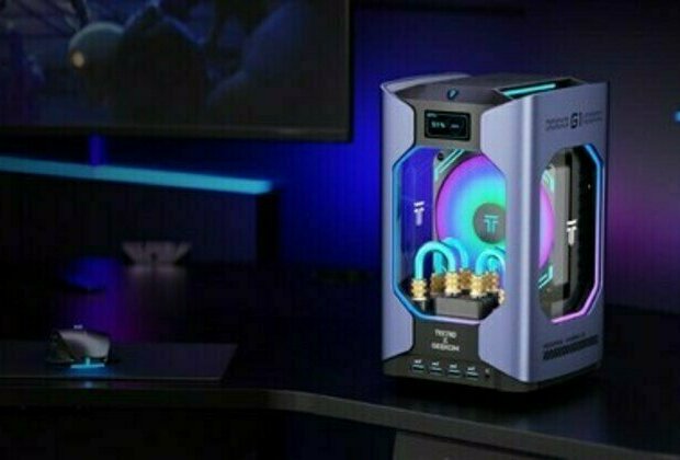TECNO X GEEKOM Launches MEGAMINI G1: World's Smallest Water-Cooled ...