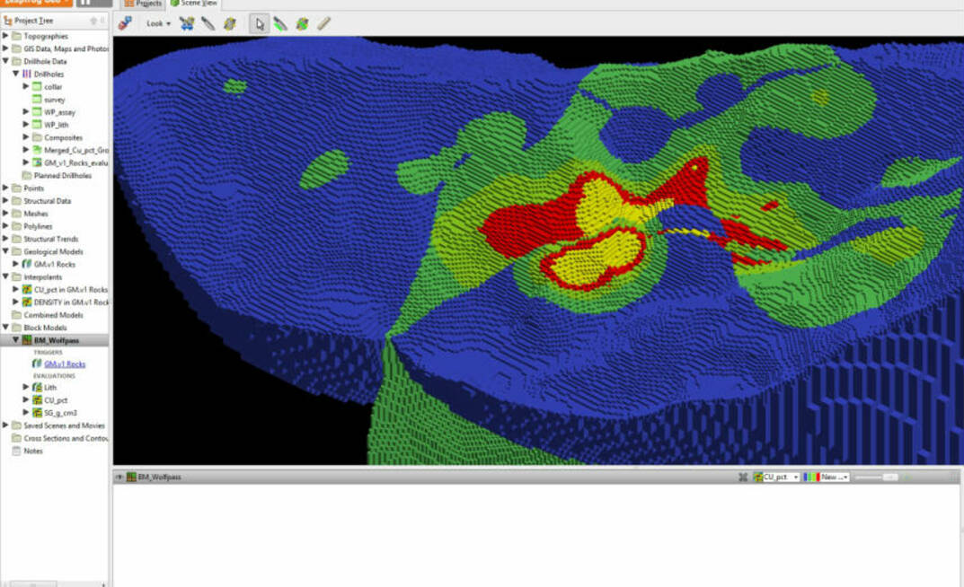 Deswik, Leapfrog combine software