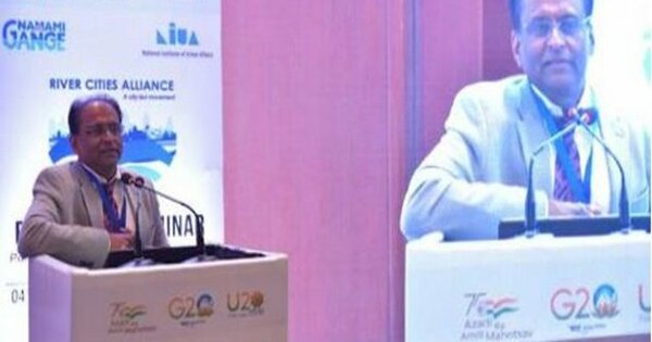 National Mission for Clean Ganga organises River-Cities Alliance Global ...