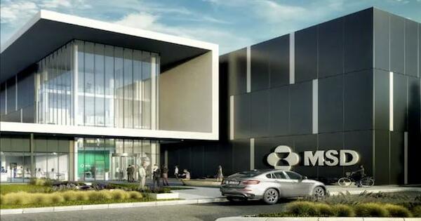 MSD Ireland opens 1 billion euro plant in Swords