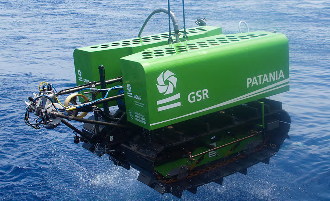 GSR starts deep-sea exploration trials
