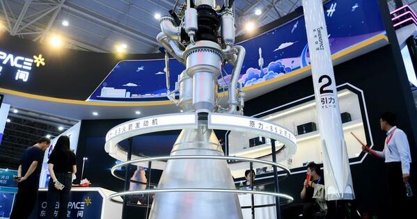 China completes testing of heavy, reusable liquid rocket engine