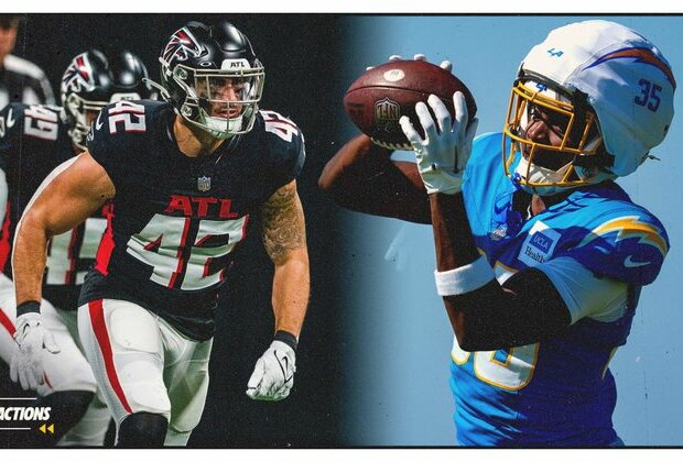 Los Angeles Chargers Announce Roster Moves