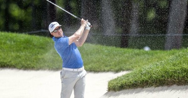 World No. 842 Jonas Blixt fires 62 to lead John Deere Classic