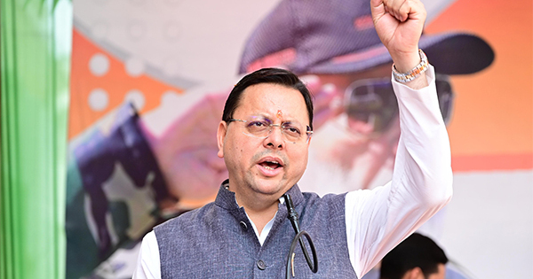 Uttarakhand CM Dhami launches e-Rupi system, and other agricultural policies