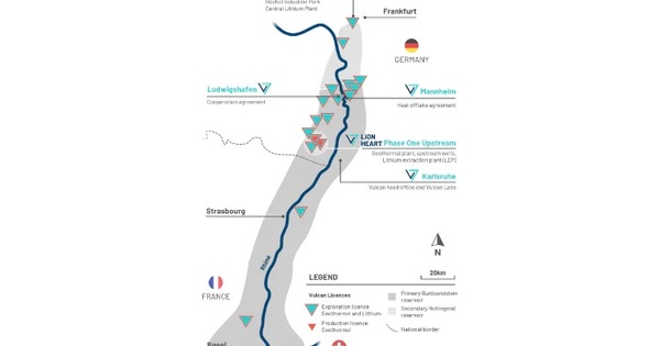 Vulcan mobilises V20 drill rig for Phase One lithium project