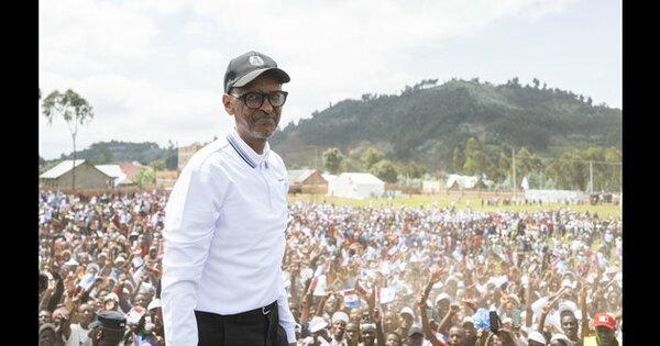 RWANDA-MUSANZE-PRESIDENT-ELECTION CAMPAIGN