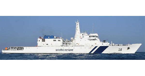 Indian Coast Guard Ship 'Sachet' departs for Sudan with over 2 tons of ...
