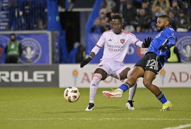 Ivan Angulo's late strike lifts Orlando City to a draw at Montreal
