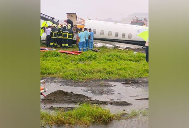 Aircraft involved in runway excursion at Mumbai airport removed, area ...