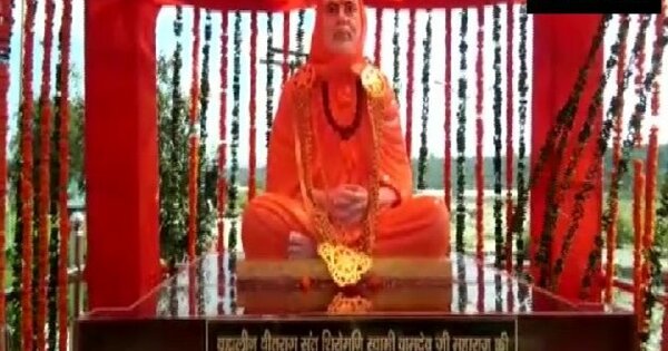 Dhami unveils statue of Swami Vamdev Maharaj