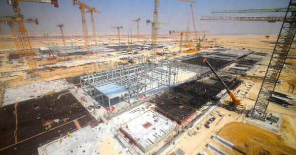 G42 advances construction of Stargate UAE AI Infrastructure Cluster