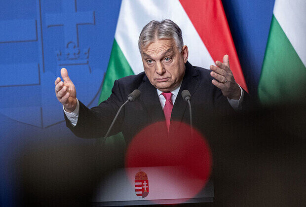 Orban slams Brusselian war plan