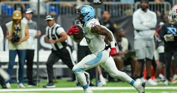 Merged XFL-USFL rebrands as United Football League