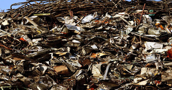 Exportação de sucata ferrosa tem alta no primeiro bimestre