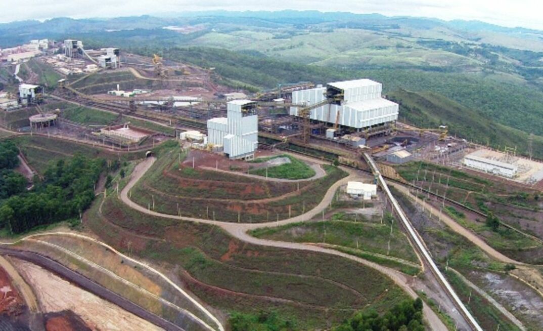 Vale starts tailings filtration plant at Vargem Grande