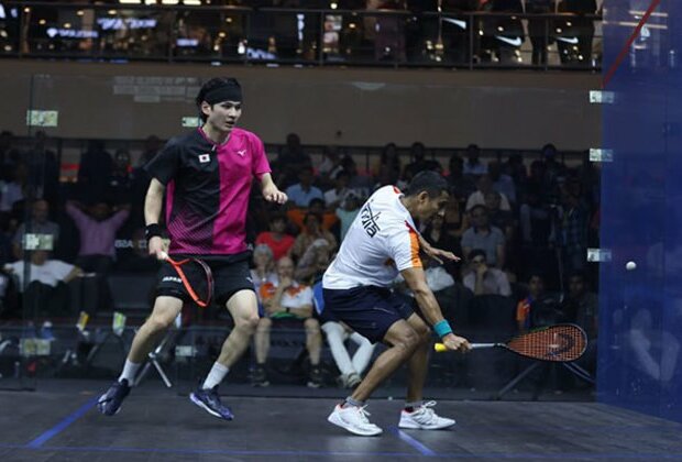 Squash World Cup 2023: India top Pool B after defeating Japan, face Malaysia in semi-final