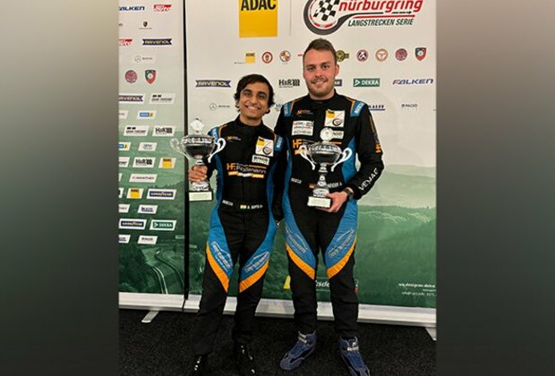 Indian racing driver Akshay Gupta crowned Vice Champion at final round ...