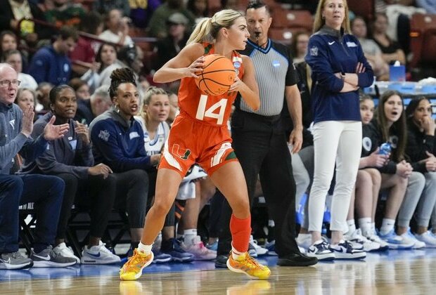 Former Miami G Haley Cavinder unretires, joins TCU