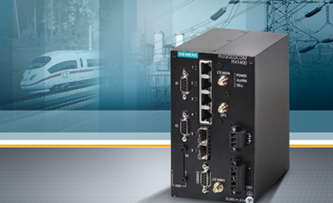 New Siemens cellular Wi-Fi router