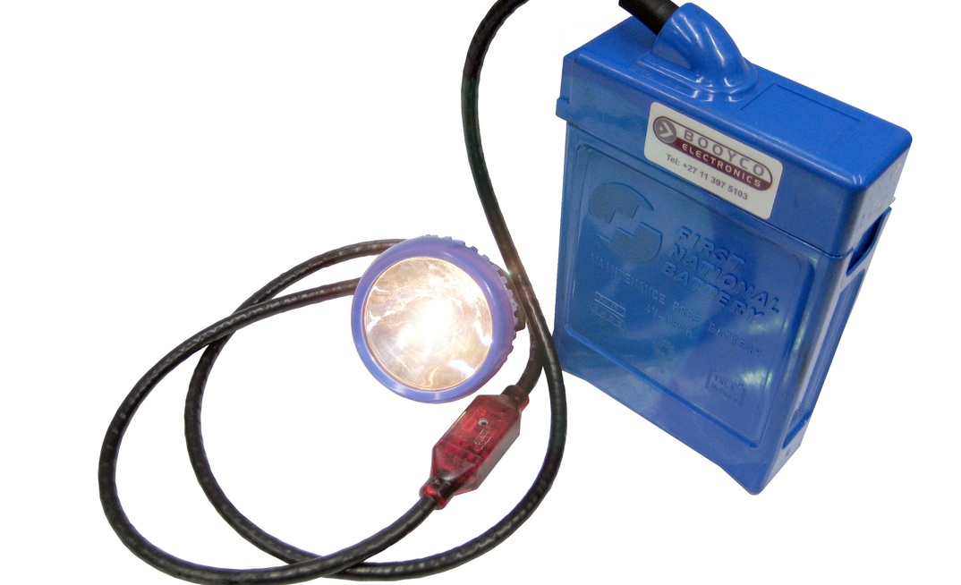 Booyco PDS installed at surface mine