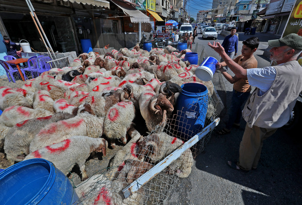 LEBANON-BEIRUT-EID AL-ADHA-SHOPPING