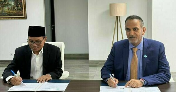 Abu Dhabi's HCHF, Indonesia's UIII seal MoU to advance global ...