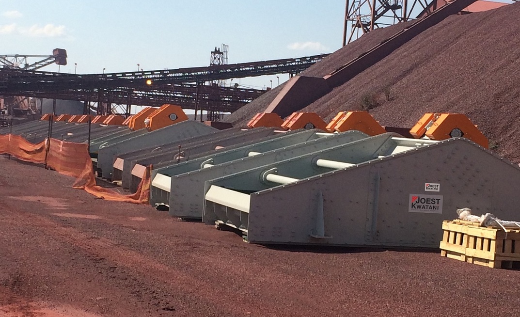 Joest screens in place at Northern Cape mine