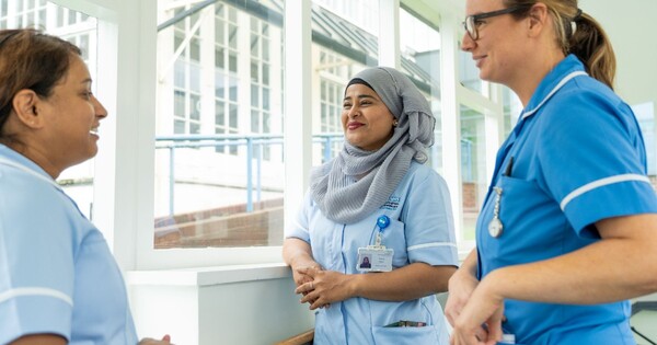 Programme funding aims to boost wellbeing of NHS staff