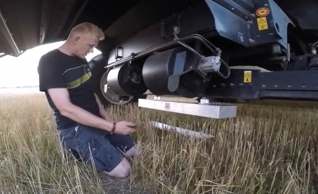 Bushel Plus system can help manage harvest grain losses