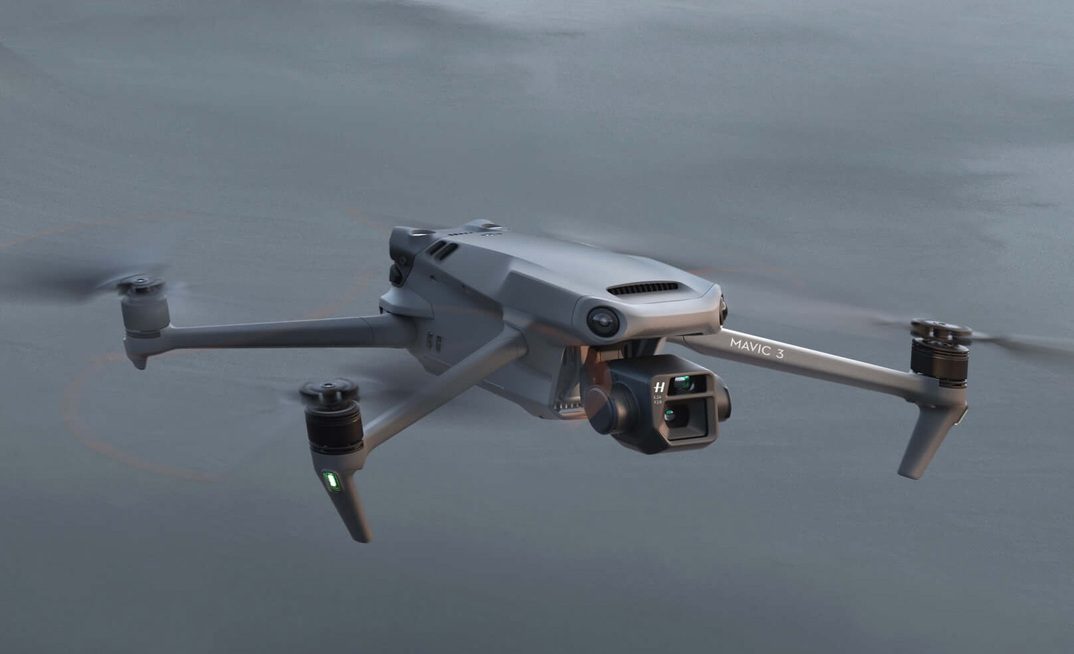 DJI Mavic 3 raises the flight time bar